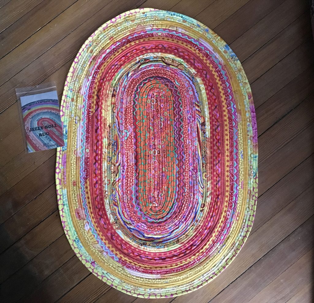 Jelly Roll Rug Pattern — BOLT